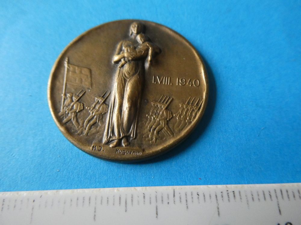 Abzeichen 1. August 1940 (Gebraucht) in Hinterforst für CHF 1 – mit Lieferung auf Ricardo kaufen