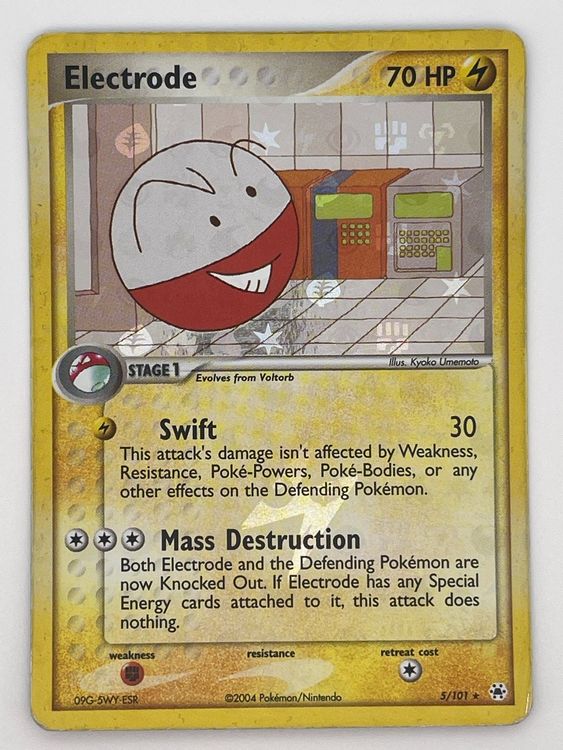 Electrode 5/101 Rare Reverse Holo Pokémon EX Hidden Legends | Kaufen auf Ricardo