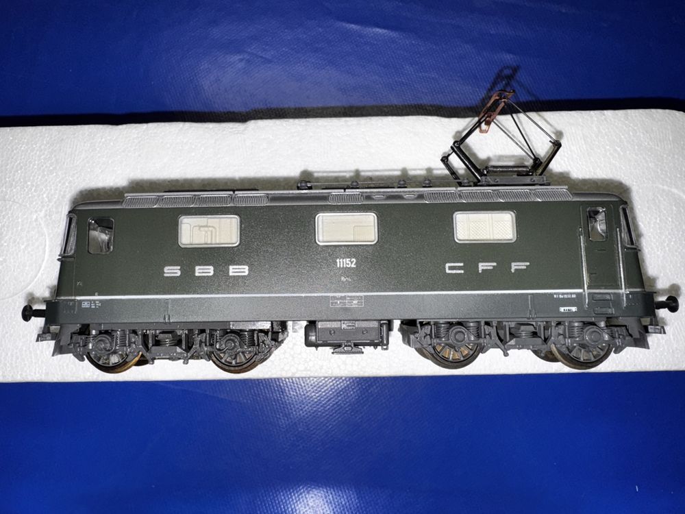 Lima H0 SBB CFF Lok 11152 Re 4/4 | Kaufen auf Ricardo