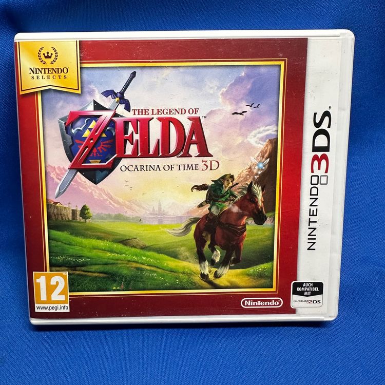 The Legend of Zelda: Ocarina of Time 3D Nintendo 3DS | Kaufen auf Ricardo