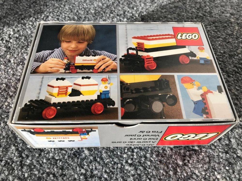 LEGO 7816 Shell-Tankwagen 80er Jahre rar | Kaufen auf Ricardo