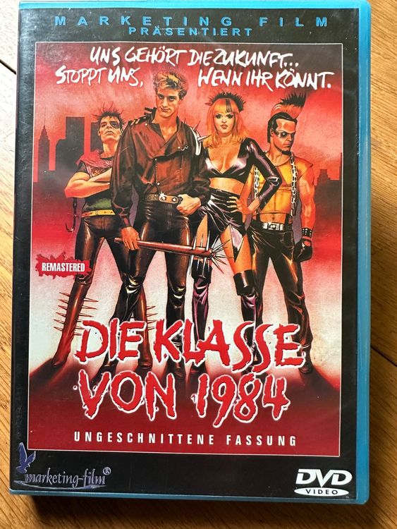 Die Klasse von 1984 Marketing Film DVD (Gebraucht) in Benken ZH für CHF 2.9 – mit Lieferung auf ...