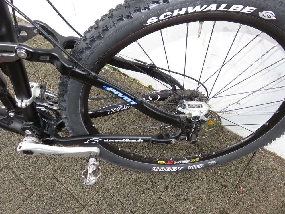 Stevens Fluent ES Fully MTB Super Zustand XT Gr.56 (Gebraucht) in ...