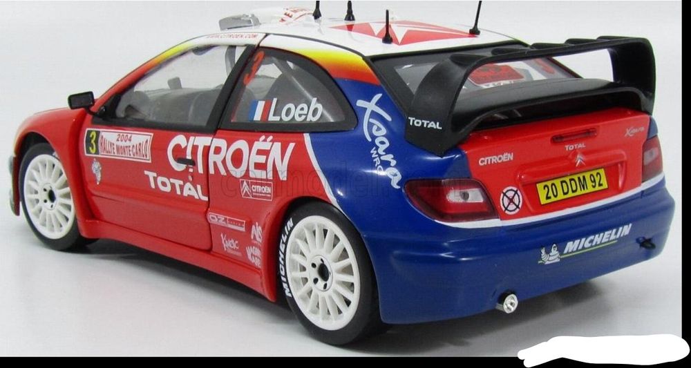 Citroen Xsara WRC C3 C4 C5 Berlingo DS5 2CV BX GTI 16V Jumpy | Kaufen ...