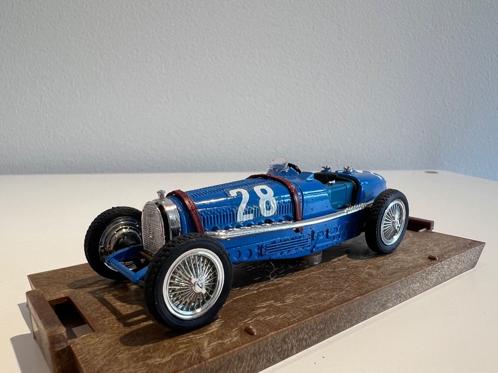 BRUMM 1/43 R174 Bugatti "Tipo 59" 1933 in OVP !!! | Kaufen auf Ricardo