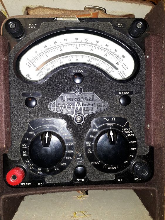 AvoMeter model 9 mark 2 (Gebraucht) in für CHF 13 – mit Lieferung auf ...