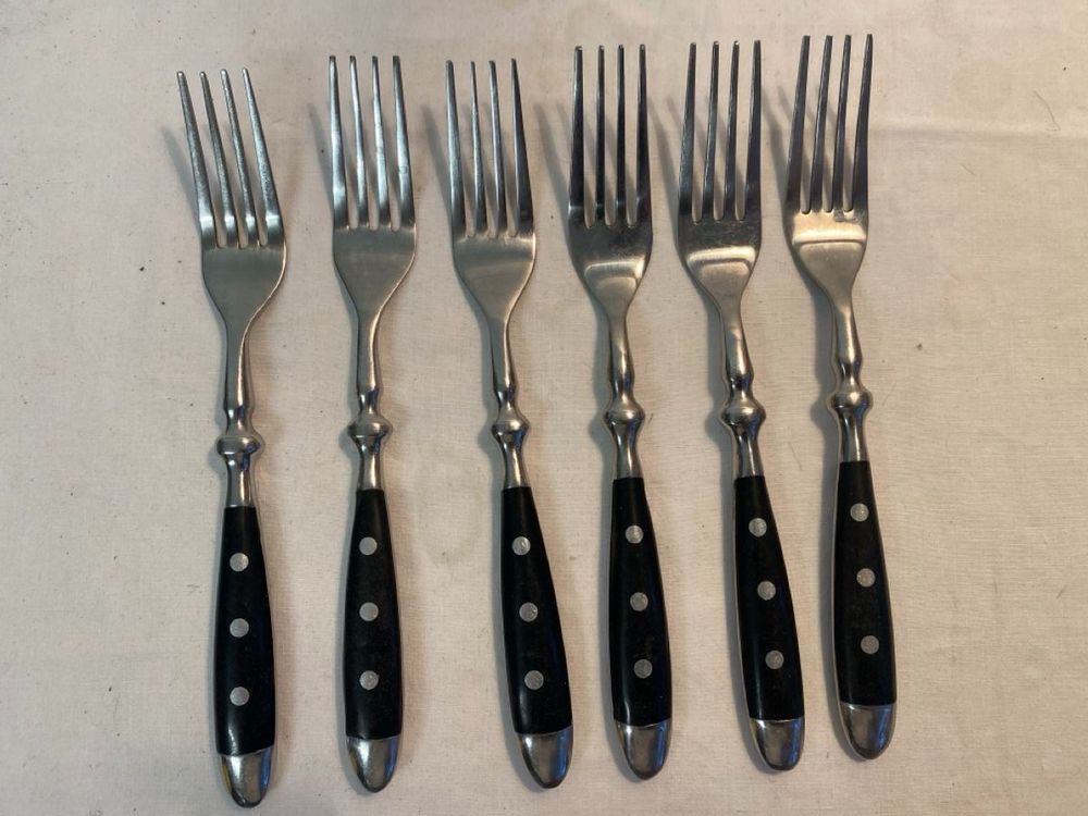Besteck-Set, Vintage Look, für 6 Personen, Top Zustan (Gebraucht) in ...