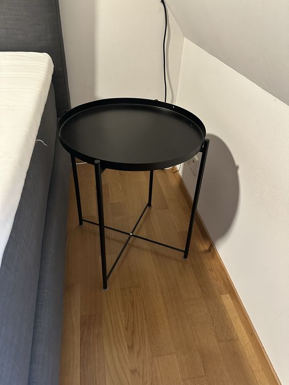 Schãne Ikea Nachttisch Metall Bilder