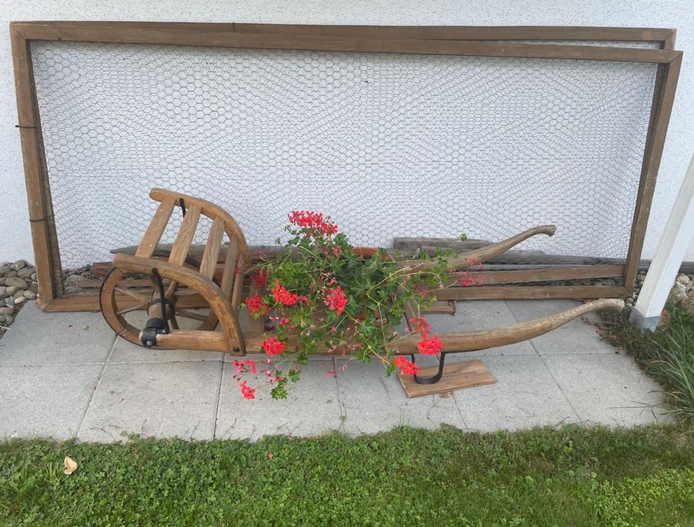 Holzkarette (Gebraucht) in Ellikon an der Thur für CHF 100 – nur Abholung auf Ricardo kaufen