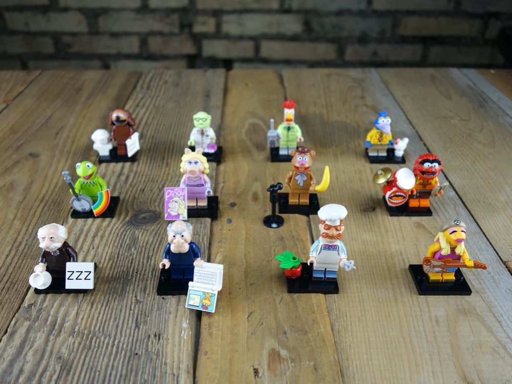 LEGO 71033 The Muppets Minifiguren Serie komplett | Kaufen auf Ricardo