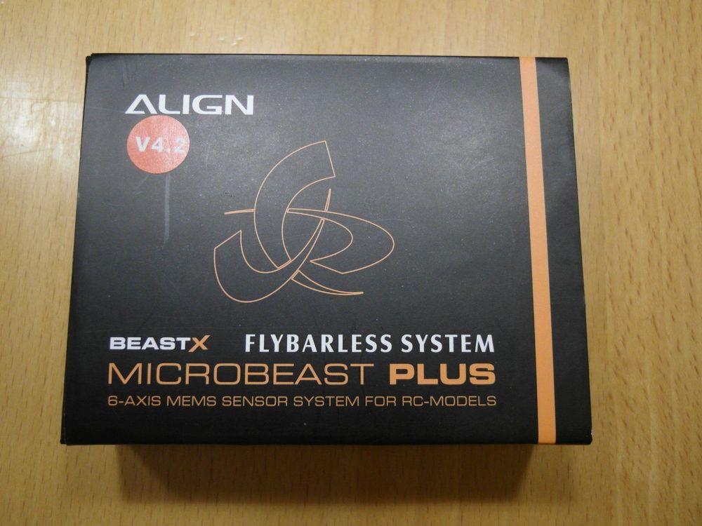 BeastX Microbeast Plus Flybarless System (Neu und originalverpackt) in für CHF 84 – mit ...