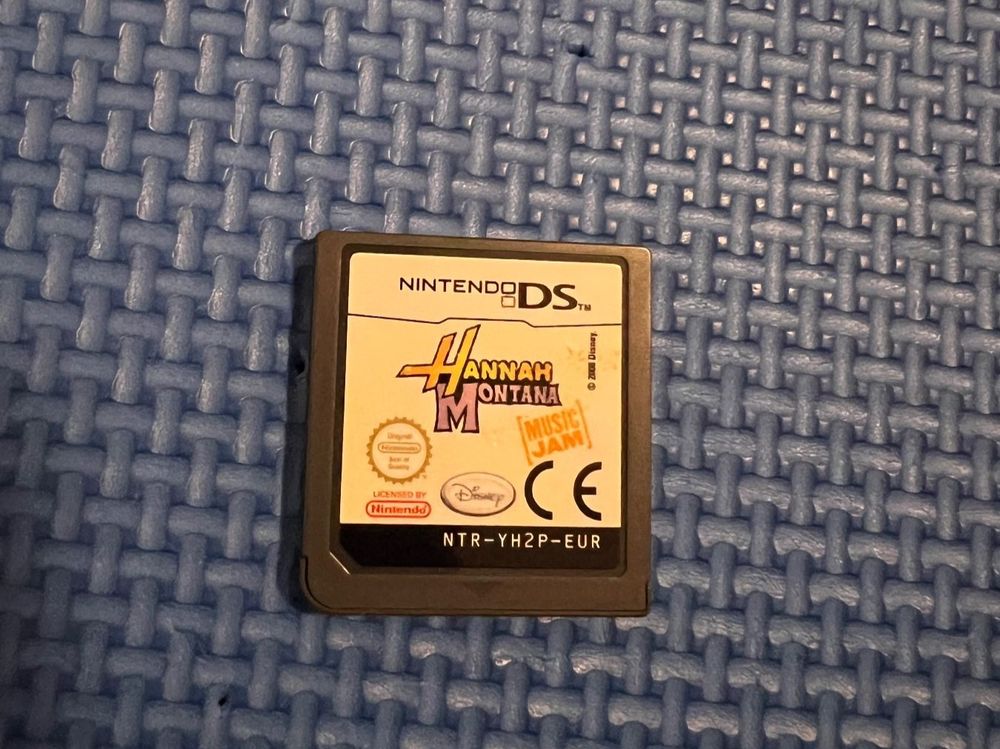 Hannah Montana Music Jam Nintendo DS | Kaufen auf Ricardo