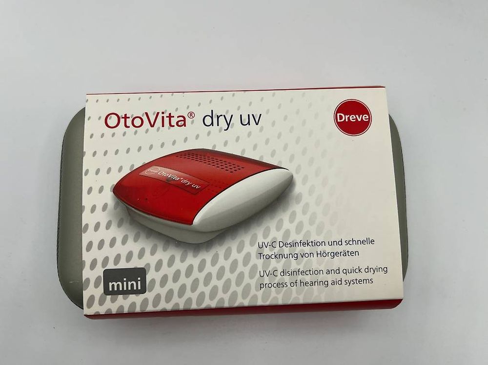 Dreve OtoVita Dry UV - Trockenbox für Hörgeräte (Neu und ...