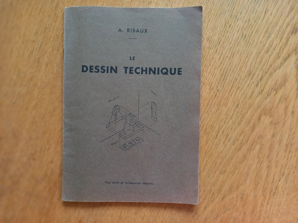 Le dessin technique par A. Ribaux | Kaufen auf Ricardo