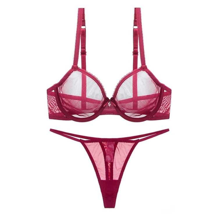 Sexy Dessous Set Bügel Bh Mit Tanga 75b M 75c M 80b L Kaufen Auf
