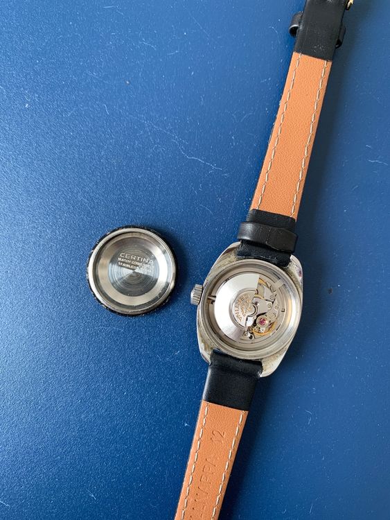 Certina Automatik Waterqueen 215 läuft | Kaufen auf Ricardo