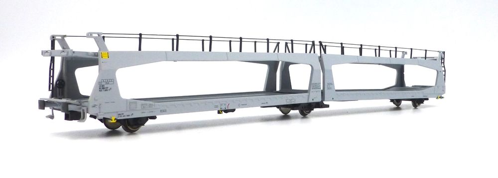 Autotransportwagen der SBB H0 DC Roco 66539 mit 10 Autos (1) (Neu ...