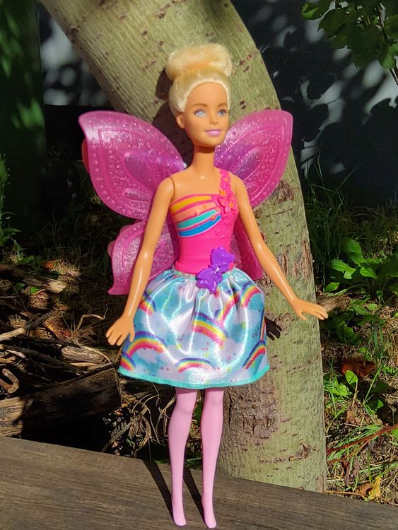 Feen Barbie Set (Gebraucht) in Birsfelden für CHF 65 – mit Lieferung ...