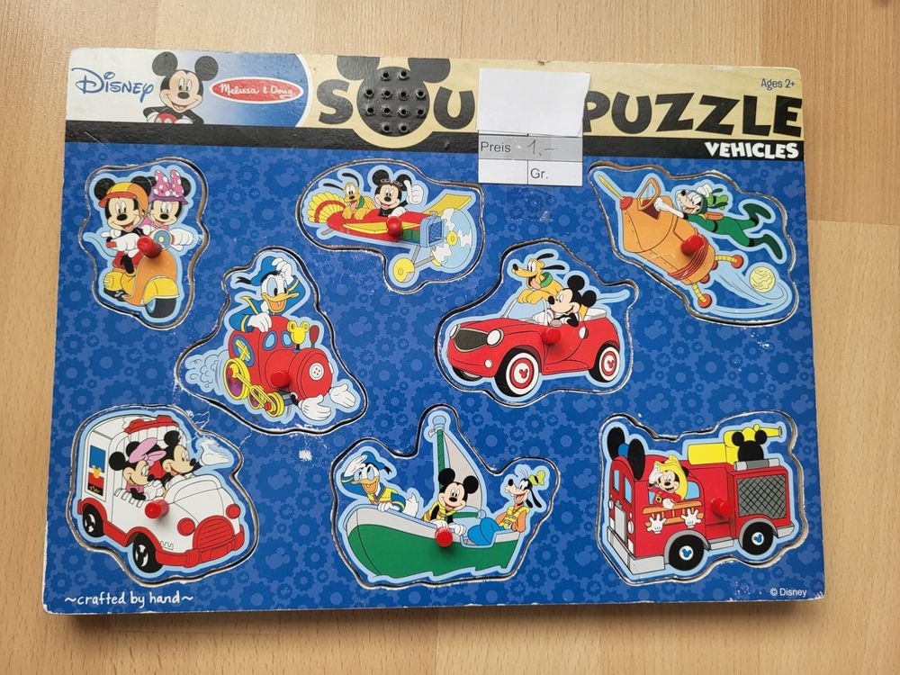 Disney Sound Puzzle | Kaufen auf Ricardo