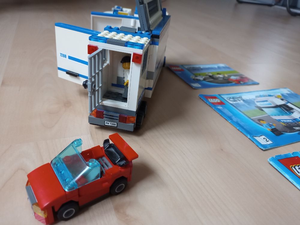 Lego City 7288 Polizei-Truck | Kaufen auf Ricardo