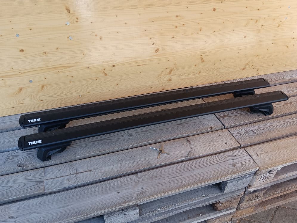 Thule Dachträger für Ford Kuga 2012-2019 mit Dachreeling (Gebraucht) in ...