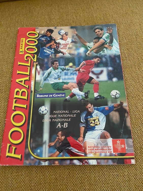 Panini Football 2000 Album Komplett (Gebraucht) in Adliswil für CHF 185 ...