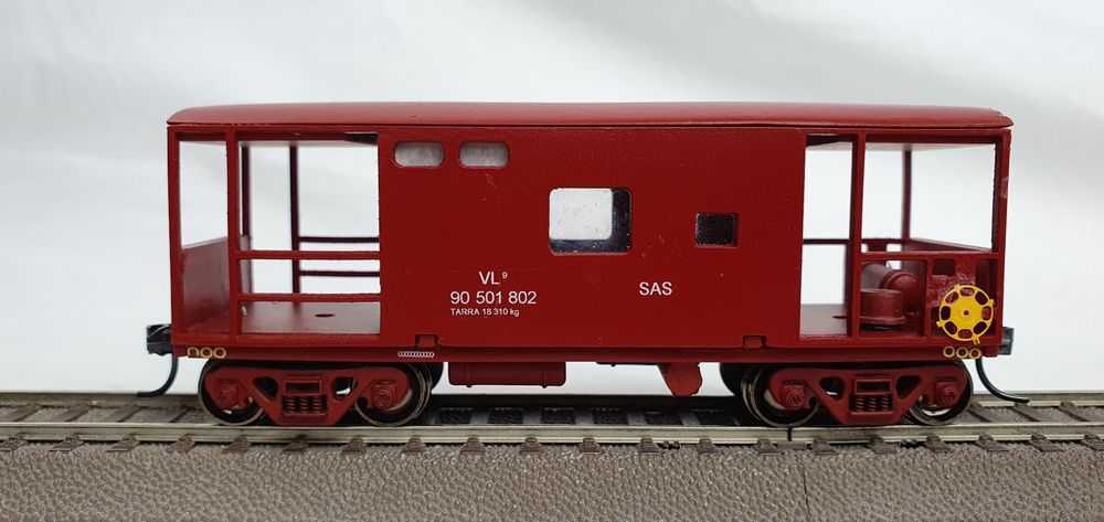 SARM SAR (Südafrika) VL-9 "Guard's Van" neuwertig, OVP | Kaufen auf Ricardo