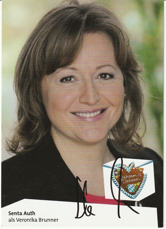 Senta Auth / Originalautogramm | Kaufen auf Ricardo