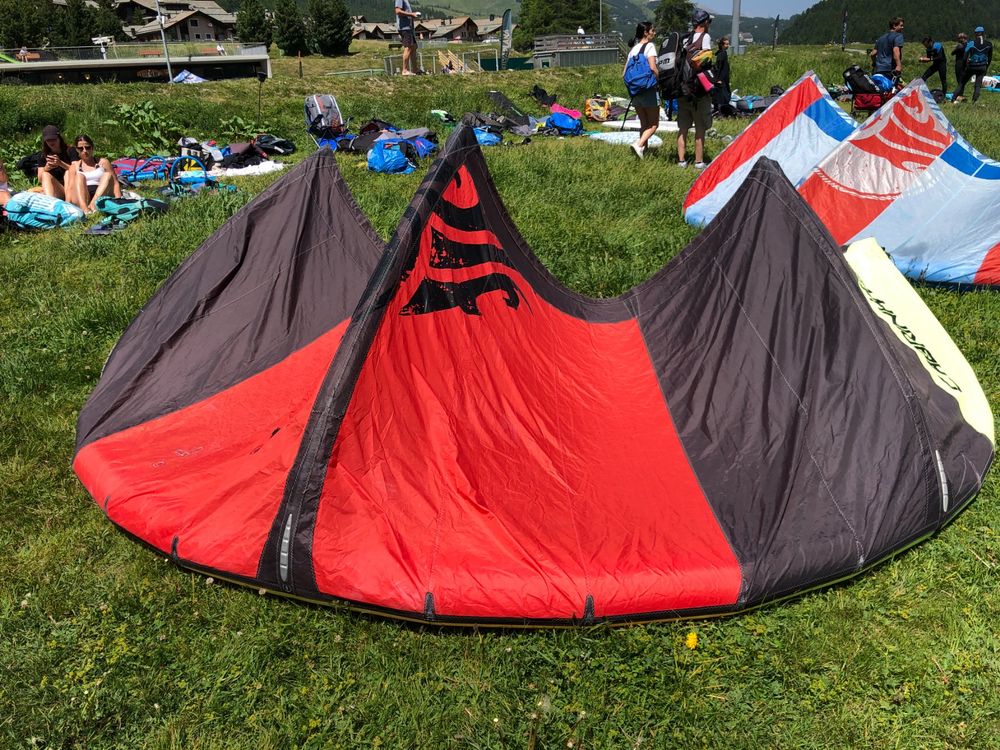Kite Cabrinha Vector 9m2 + bar | Kaufen auf Ricardo