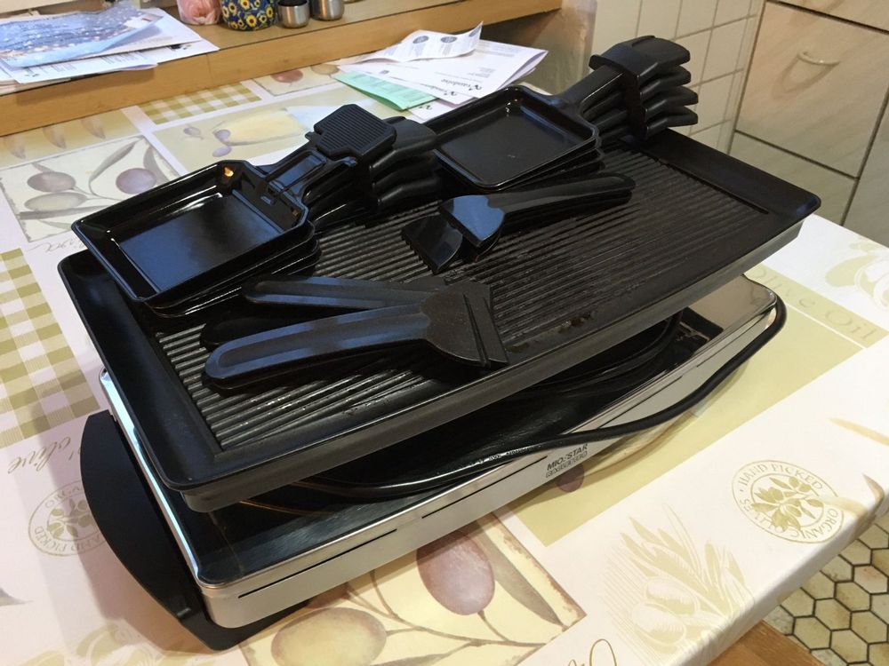 8 er Raclette Ofen | Kaufen auf Ricardo