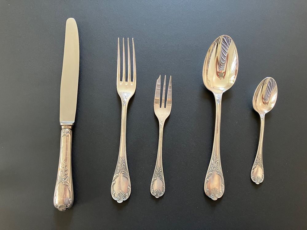 Christofle Marly Besteck 73 Teile (Gebraucht) in Bern für CHF 890 – nur ...