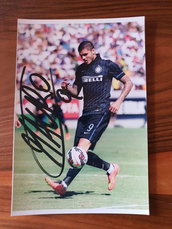 Mauro Icardi, handsigniert (Gebraucht) in Buchs ZH für CHF 8 – mit Lieferung auf Ricardo kaufen