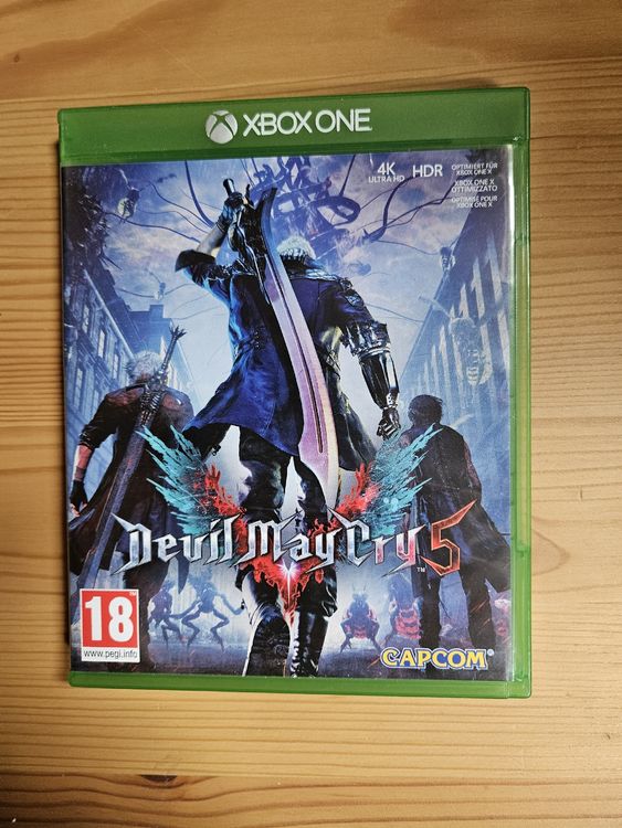 Devil May Cry 5 Xbox (Gebraucht) in Bauma für CHF 7 – mit Lieferung auf ...