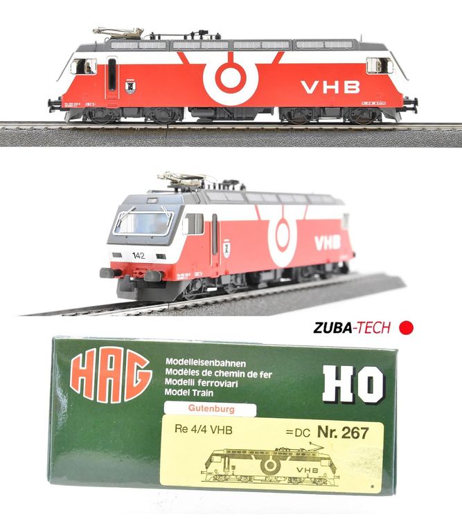 HAG 267 E-Lok Re 456 VHB H0 GS OVP | Kaufen auf Ricardo