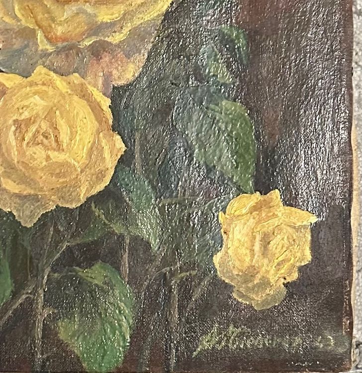 Antike Stilleben Gemälde Unl Sig (Gebraucht) in Hochdorf für CHF 15 – mit Lieferung auf Ricardo ...