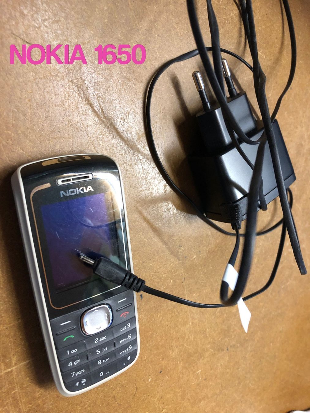NOKIA 1650 Handy neuwertig. auch mit WIR möglich (Neu (gemäss ...