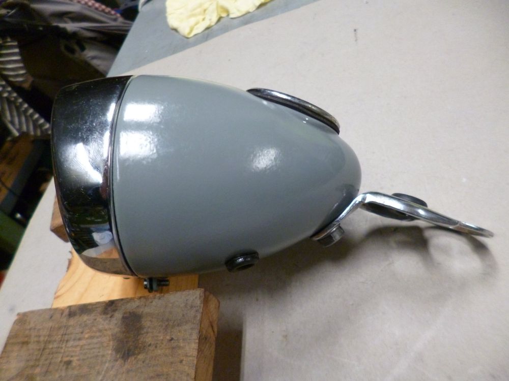 Antike Mofa Eierlampe zu Sachs 502, Puch Velux 60er Jahre | Kaufen auf Ricardo