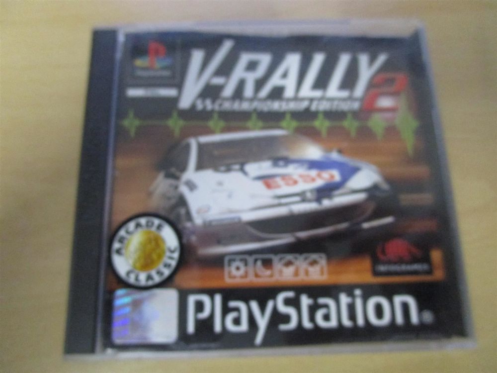 V-Rally 2 Championship Edition PS1 | Kaufen auf Ricardo