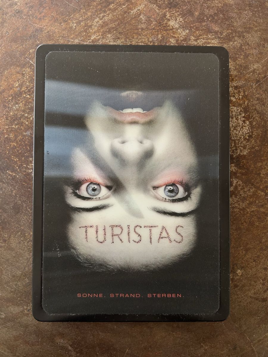 Turistas - Lentikular Steelbook DVD - Horror [2007] (Gebraucht) in ...