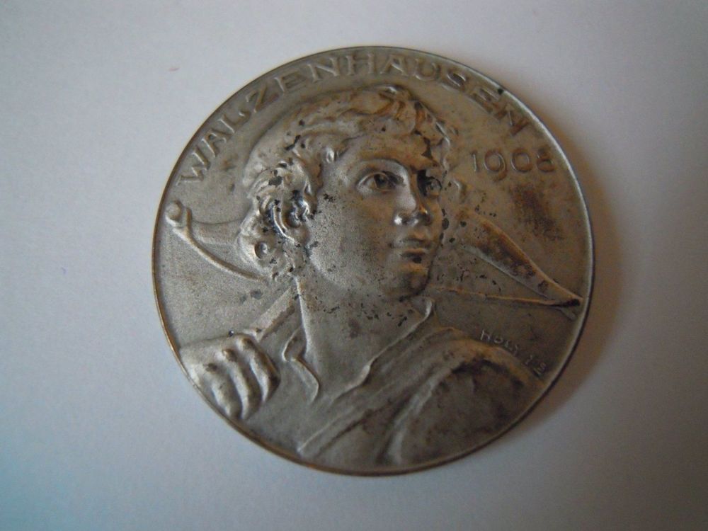 1908 Walzenhausen Appenzell Kant. Schützenfest (Gebraucht) in Kriegstetten für CHF 50 – mit ...