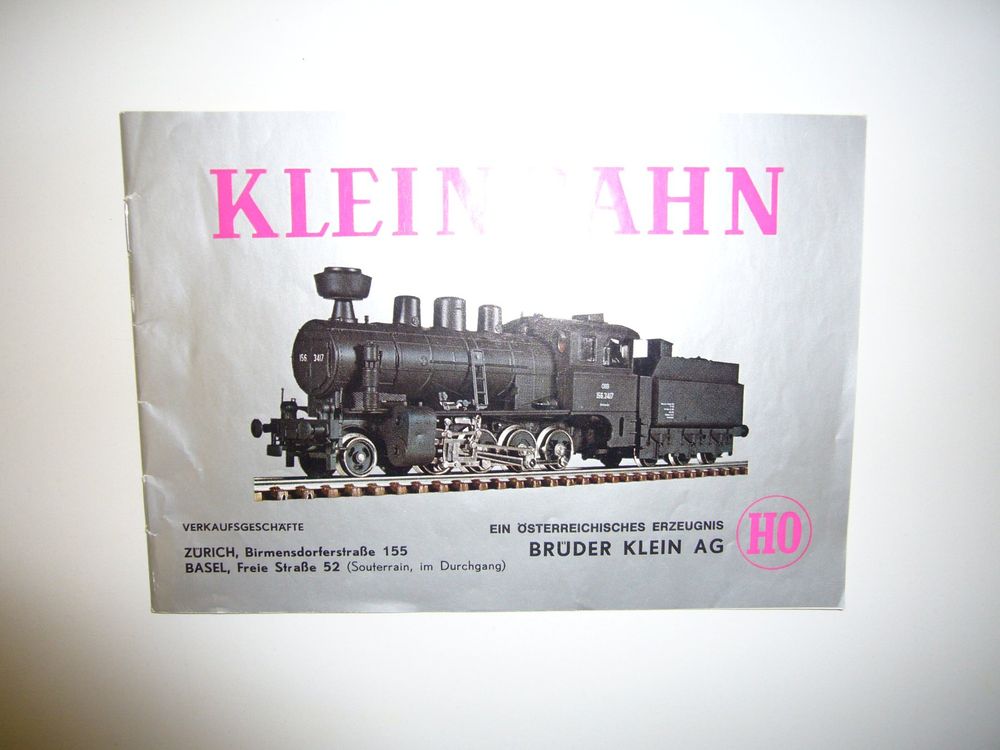 KLEINBAHN Katalog, Original und Neuwertig | Kaufen auf Ricardo
