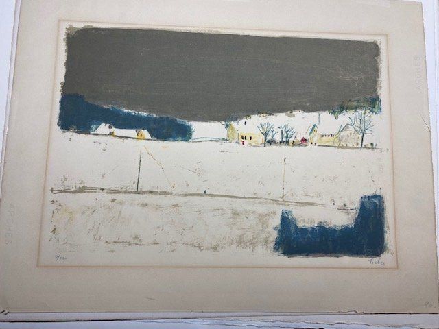 Farblithographie von H. R. Sieber (Gebraucht) in elsau für CHF 11 – mit ...