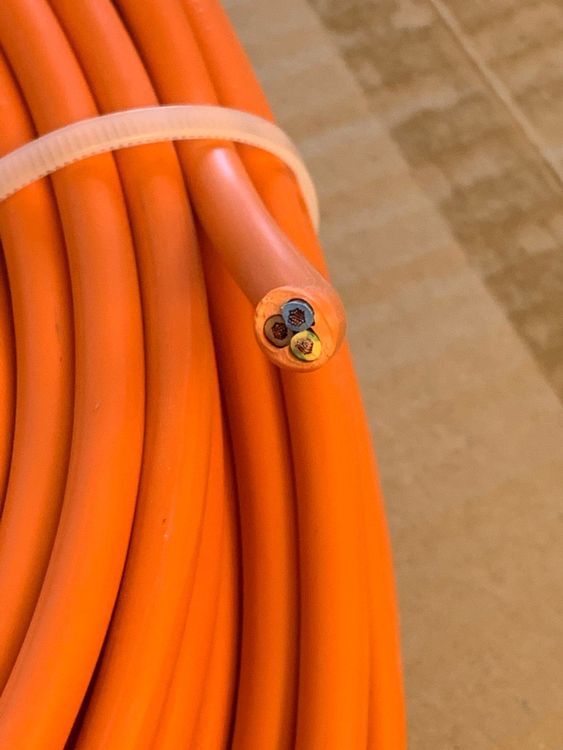 Stromkabel 3-Adrig, 30 Meter (Neu (gemäss Beschreibung)) in ...