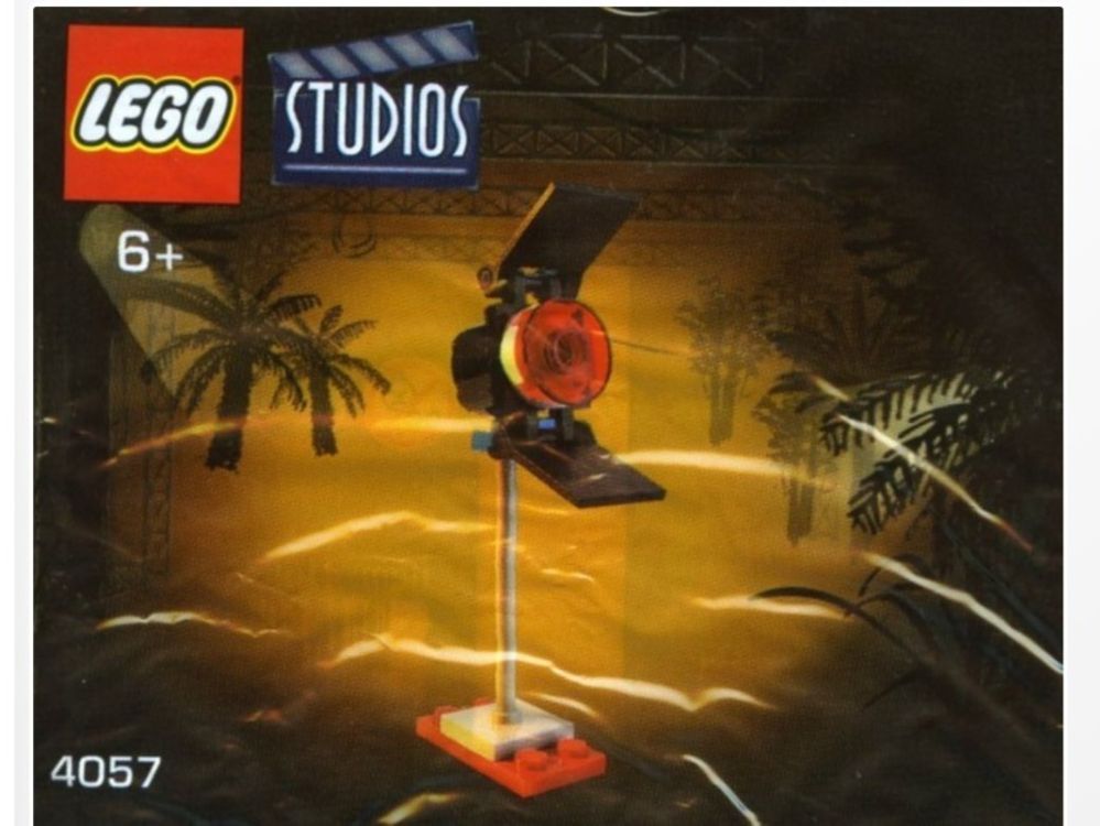Lego Studios 4057 Spot light polybag, Japan (Neu und originalverpackt) in Vallamand für CHF 3.5 ...