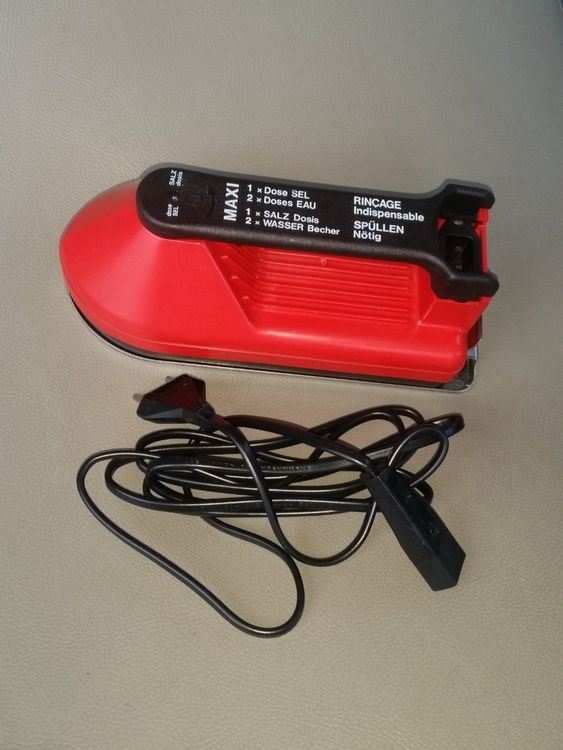 Dampfglätter ideal für Reise | Kaufen auf Ricardo