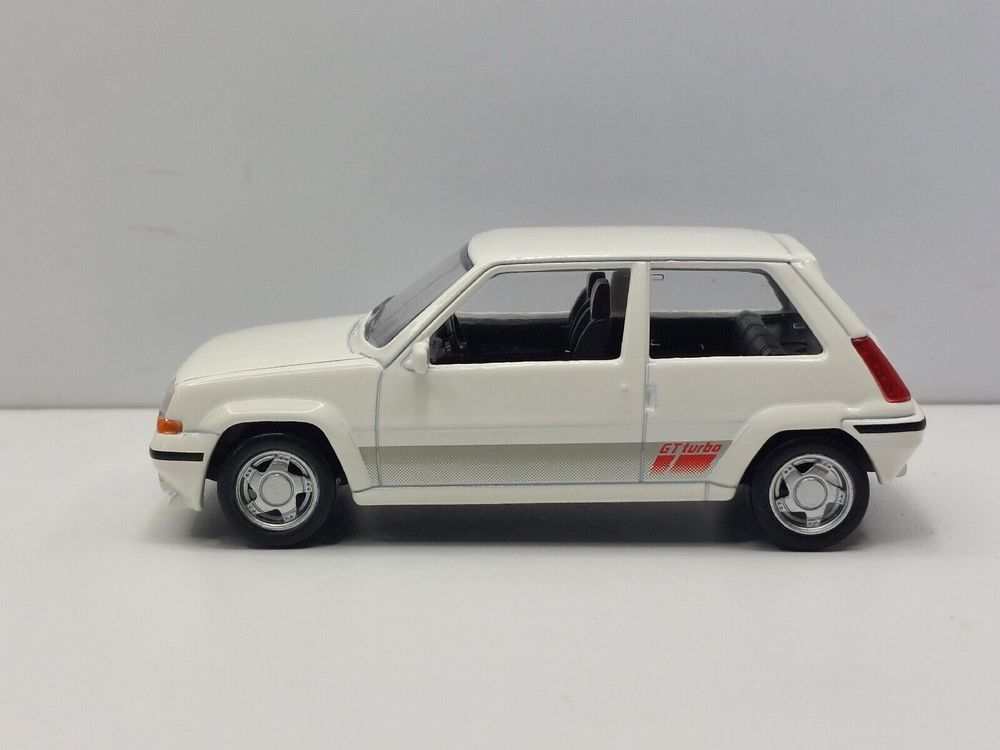 Renault 5 Supercinq GT Turbo Phase II 1987-1990 weiss / (Neu und ...