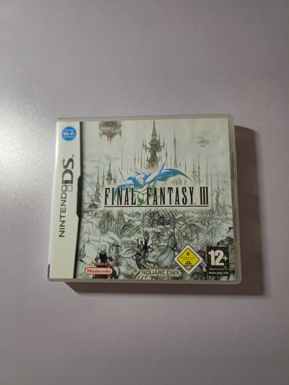Final Fantasy III Nintendo DS (Gebraucht) in Zürich für CHF 24.9 – mit ...