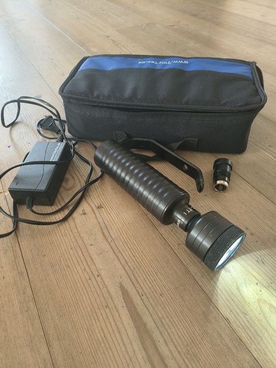 Tauchlampe Tillytec MPL-TT1 (Gebraucht) in Balsthal für CHF 130 – mit ...