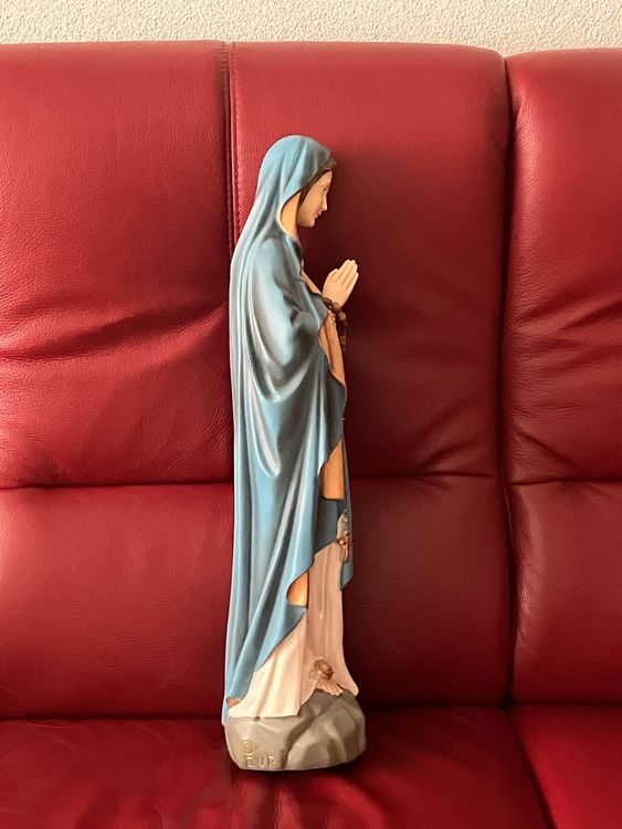 Heilige Maria Statue aus Lourdes, sehr gut erhalten! (Neu (gemäss ...