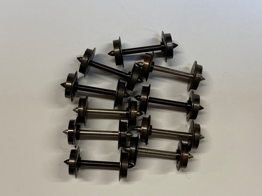 10 x Roco 40194 H0-Normradsatz für Gleichstrom | Kaufen auf Ricardo